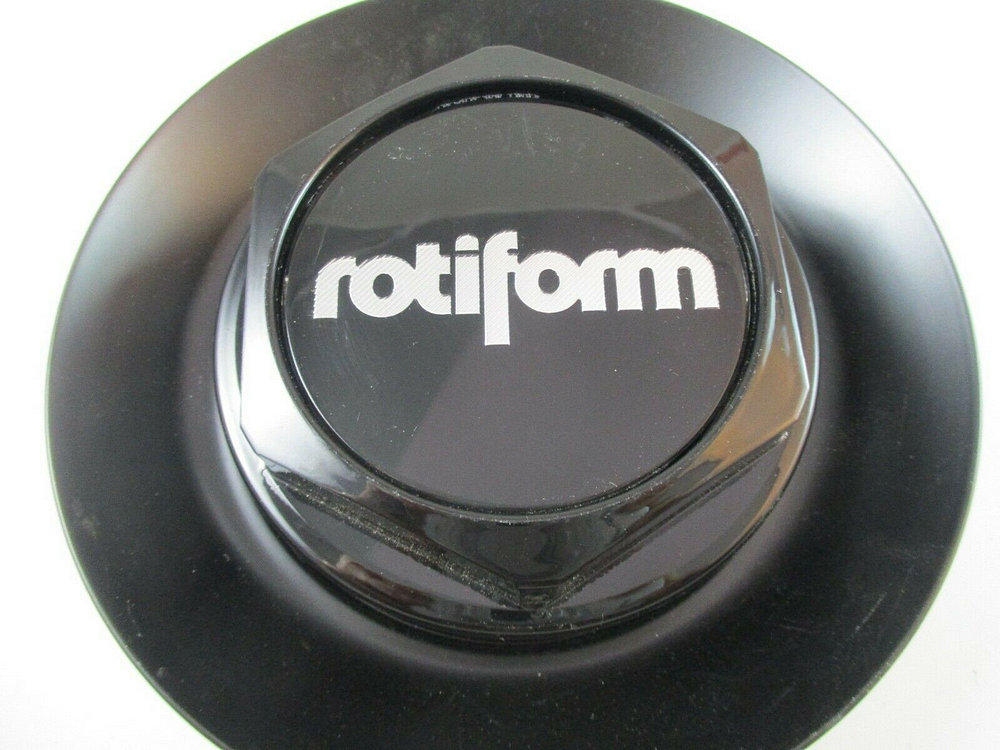 ROTIFORM SIX CAP ASSEMBLY - MATTE BLACK – Indiana Offroad