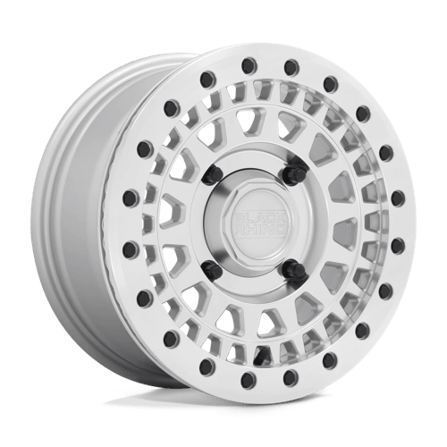 Black Rhino Hard Alloys - UTV PARKER UTV BEADLOCK Silver With Mirror C ...