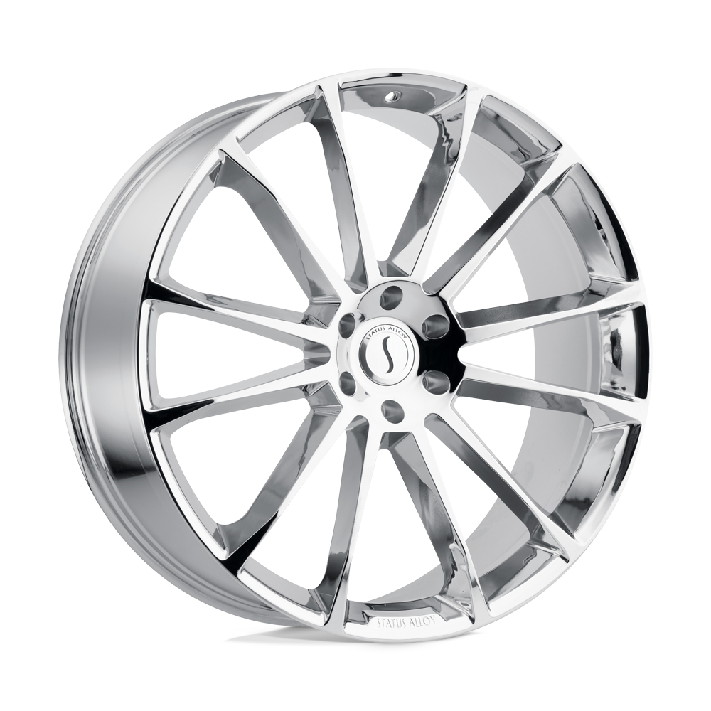 Status GOLIATH Chrome Wheel – Indiana Offroad